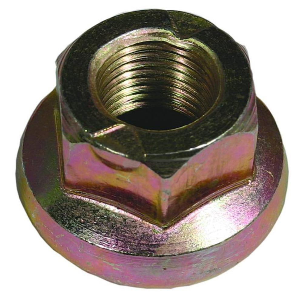 RAParts One New Pulley Lock Nut Fits Craftsman Fits Husqvarna: 137266 ...