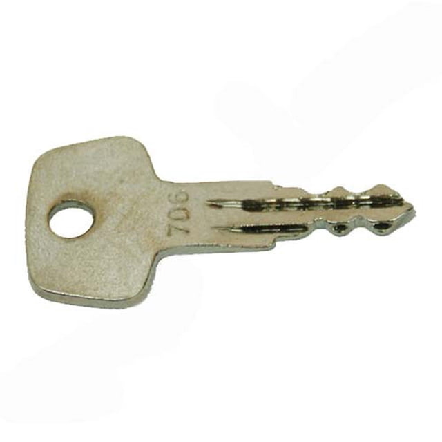 RAParts (1) One New Aftermarket Replacement Key stamped 706 - Walmart ...