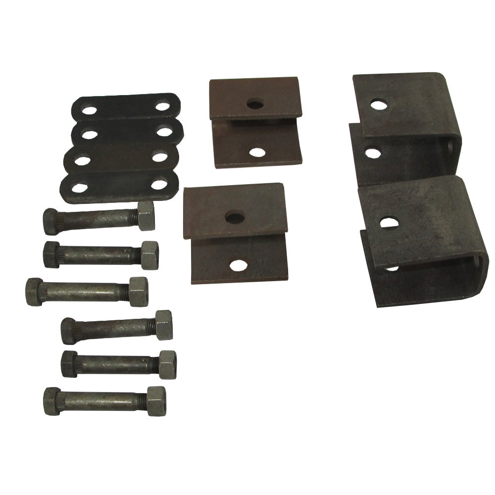 RAParts One New Trailer Leaf Spring Hanger Kit Fits APS4 - Walmart.com
