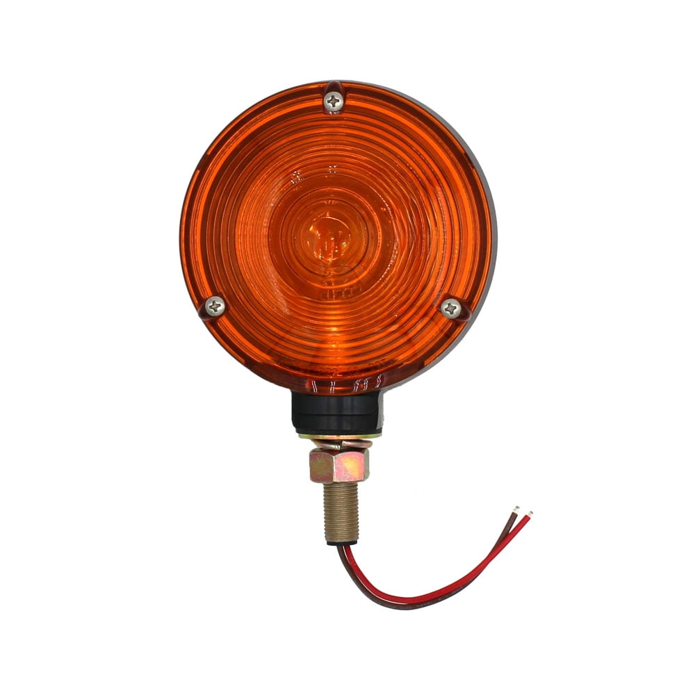 RAParts One Replacement Amber 12 Volt Warning Light fits Various Makes and models - Walmart.com
