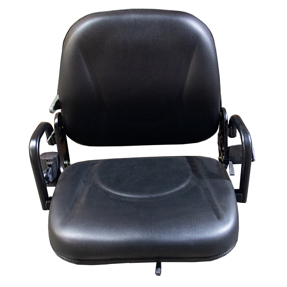 RAParts One Universal Fold Down Forklift Seat with Adjustable Angle ...