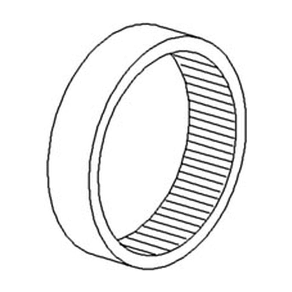 RAParts Outer Input Housing Bearing Fits Massey Ferguson Models ...