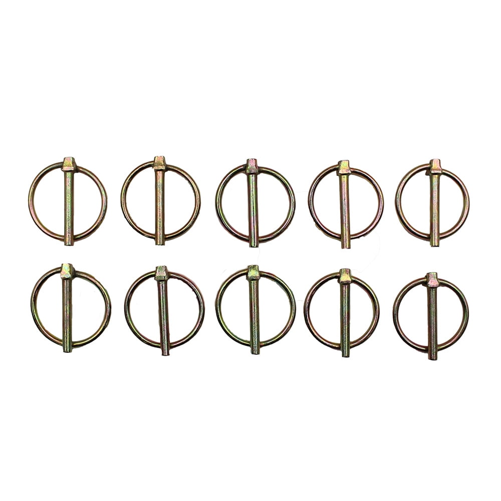 RAParts PN01 Pack of 10 Universal Lynch Pins w/ Dimensions 3/16" OD x 1 ...