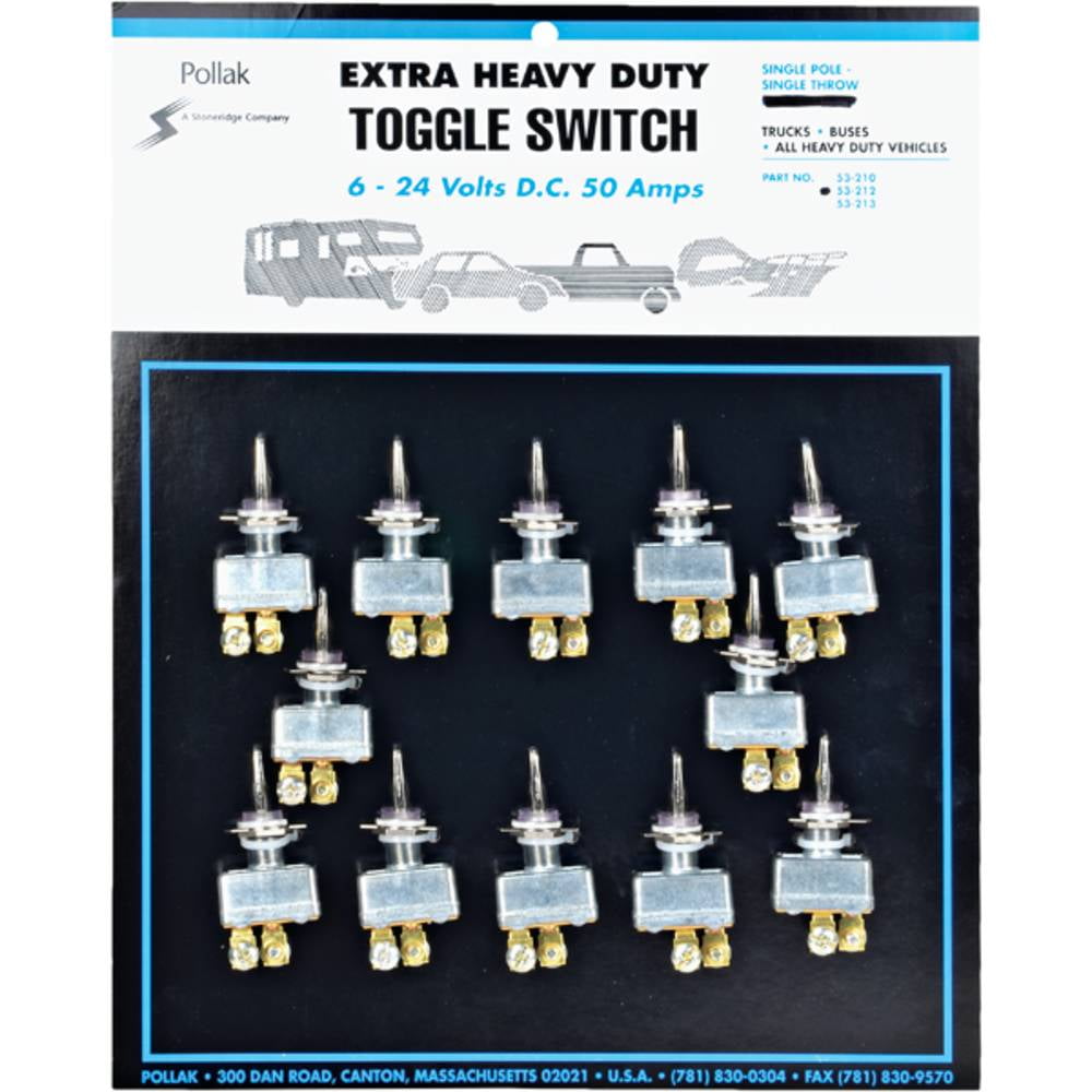 RAParts POL-53-212-JN Pollak Toggle Switch - Walmart.com