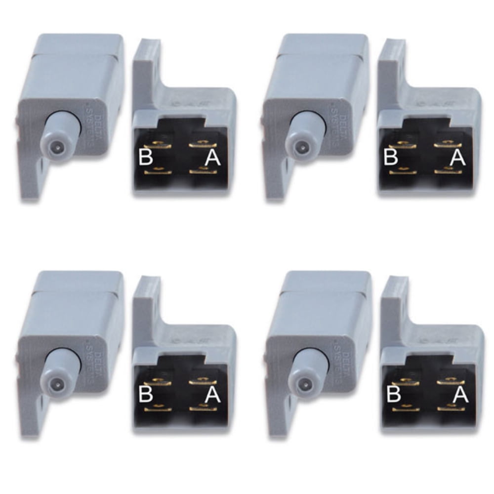 RAParts (Pack of 4) Plunger Safety Switch Fits Ferris 5022095 5022094 ...