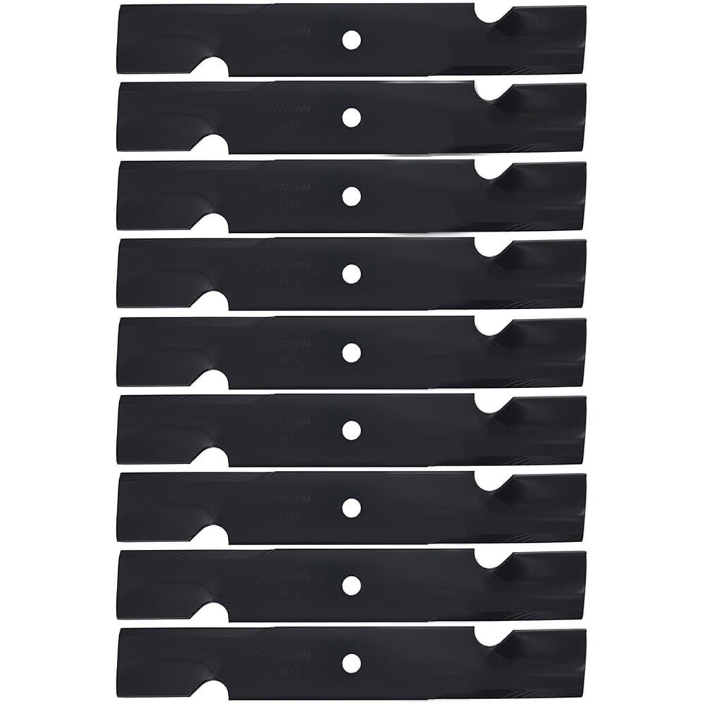 Pack of 9- Lawn Mower Blades 32"- 48" Cut for Oregon and Scagg 481706 ...