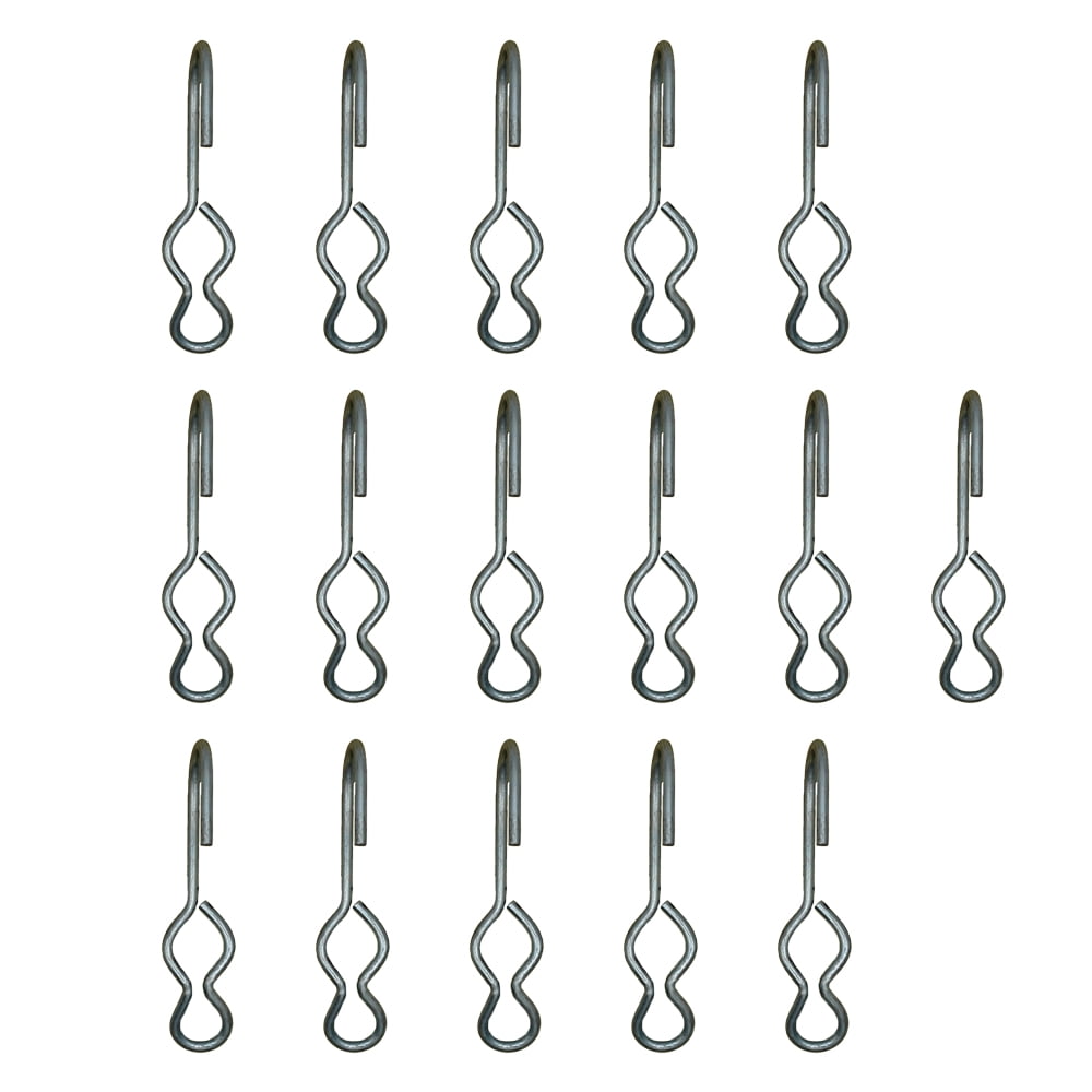 RAParts Pack of Sixteen (16) New S-J Style End Hooks For Tarping & Tie ...