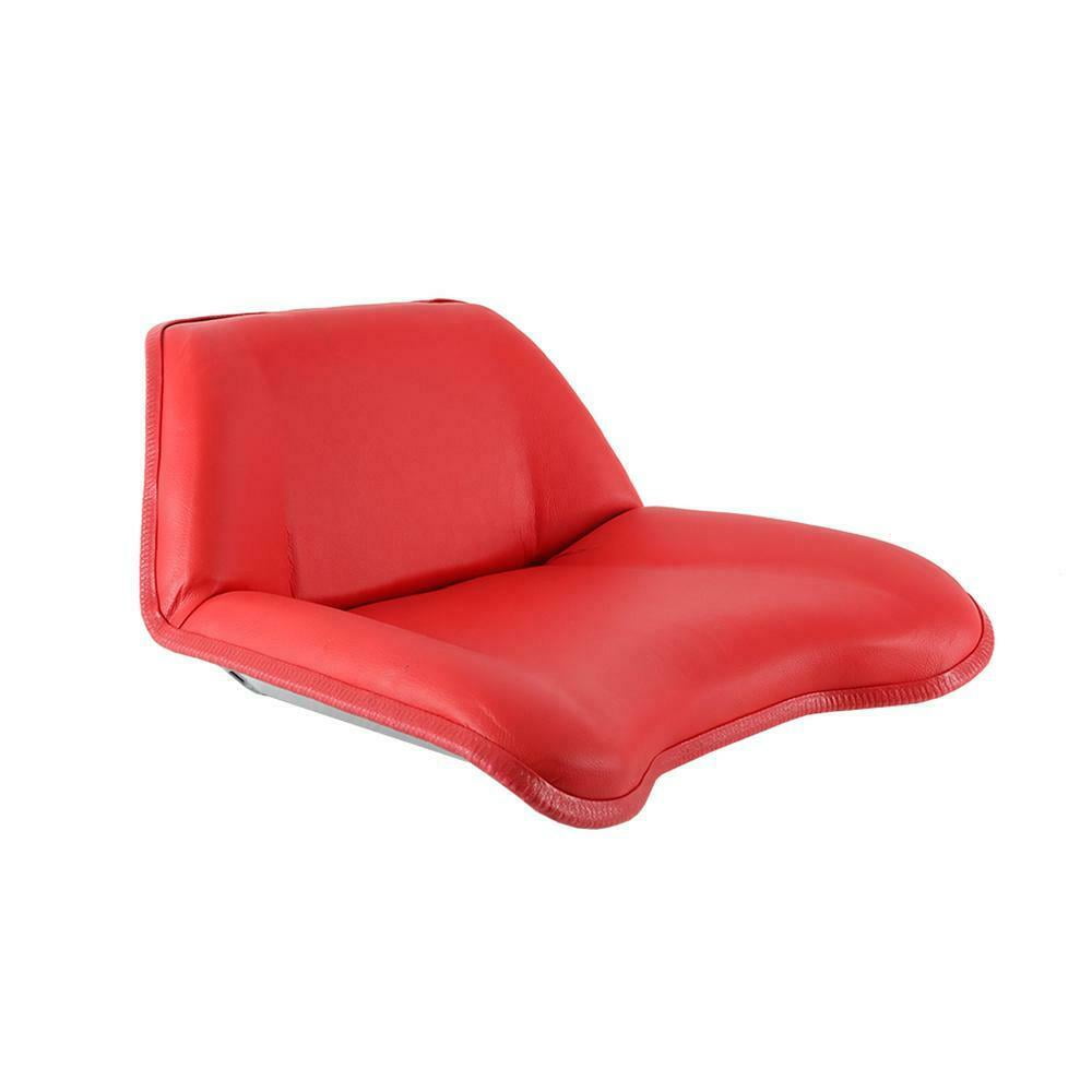 RAParts Pan Seat Vinyl Red fits David Brown 1212 885 995 990 1410 1412 ...