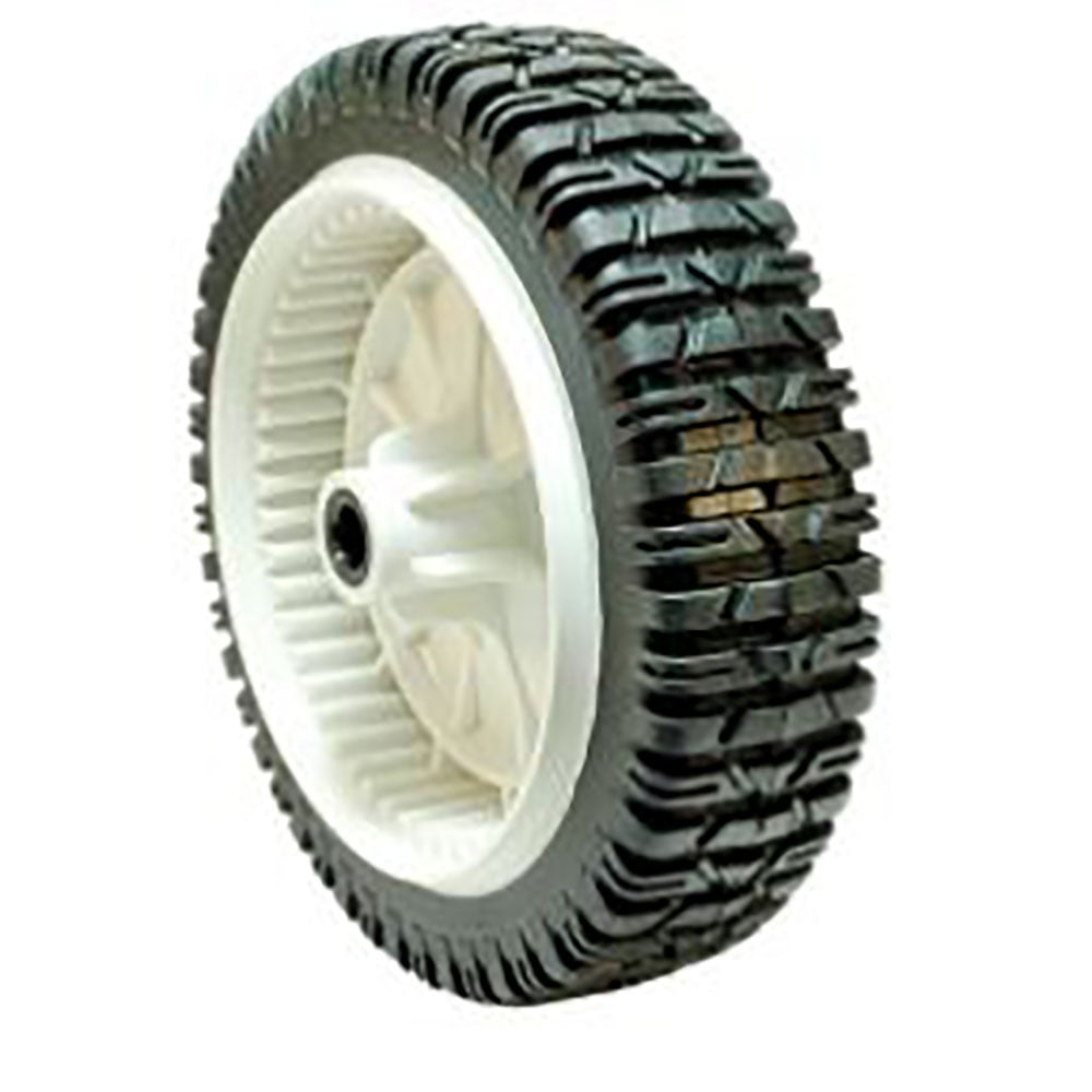 RAParts Plastic Front Drive Wheel, 8" x 2" with Gear Tread, 1/2" Bore ...