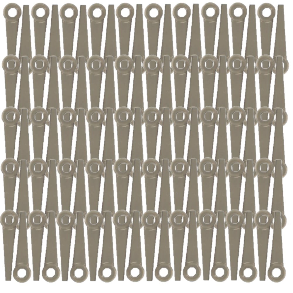 RAParts Poly Cut Finger Blades Fits Stihl and Other Heads 100Pcs ...