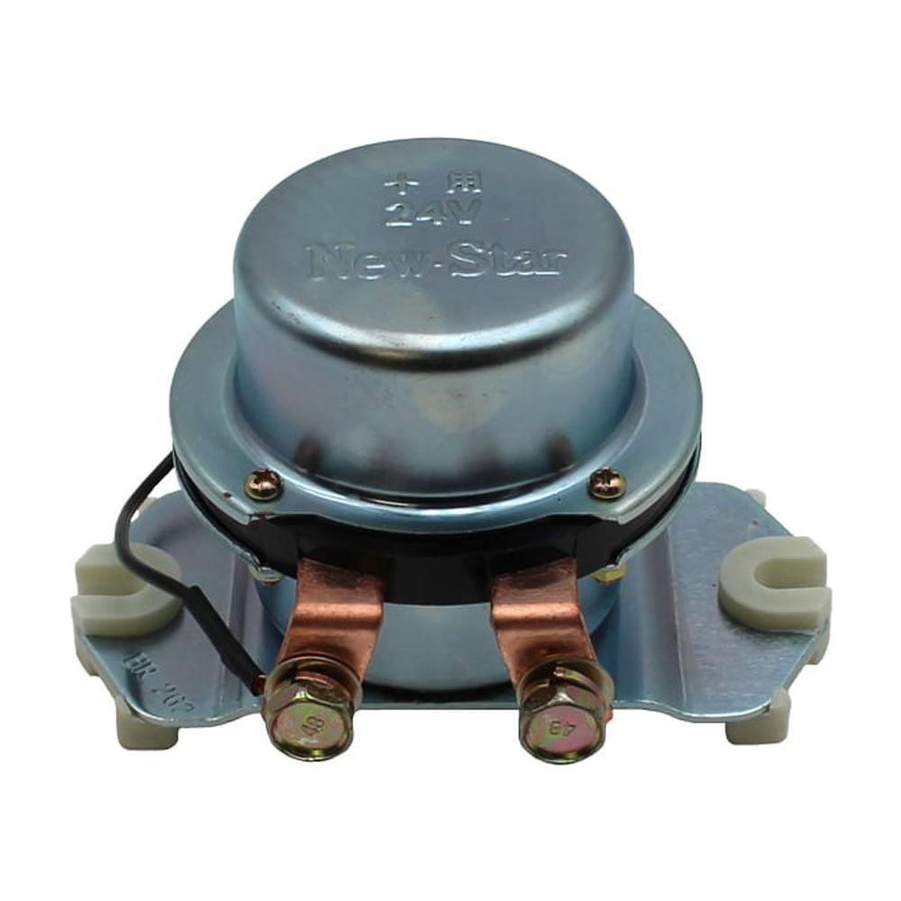 RAParts Positive Cut Battery Relay Switch 24V Fits BR262 Komatsu PC200 ...