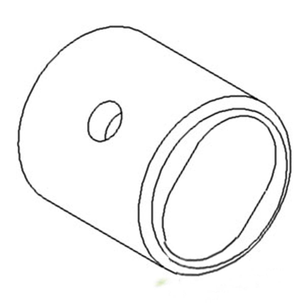 RAParts R31438 New Front Drawbar Support Mounting Pin Bushing Fits John ...