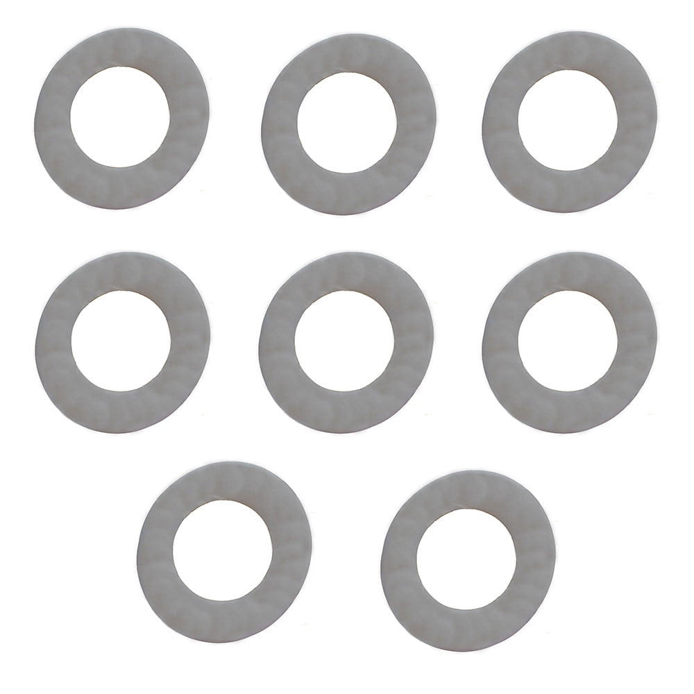 RAParts R56749 New Set of 8 Hyd Pump Piston Plug Shields Fits John Deere 1640 1830 2030 ...