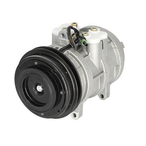RAParts RE12513 One New A/C Compressor (Fits Denso-Style) With Clutch ...