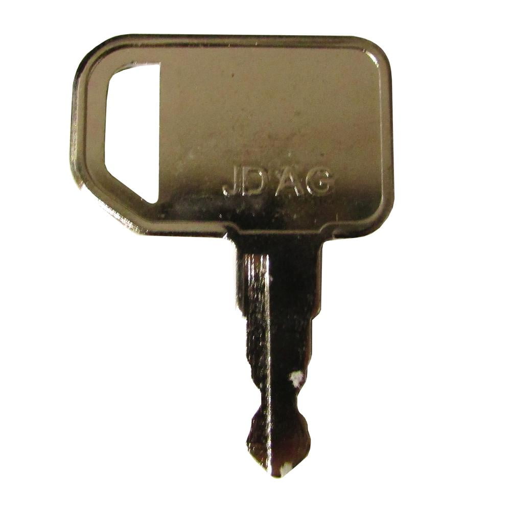 RAParts RE183935 (1) Aftermarket Ignition Key marked JDAG Fits John ...