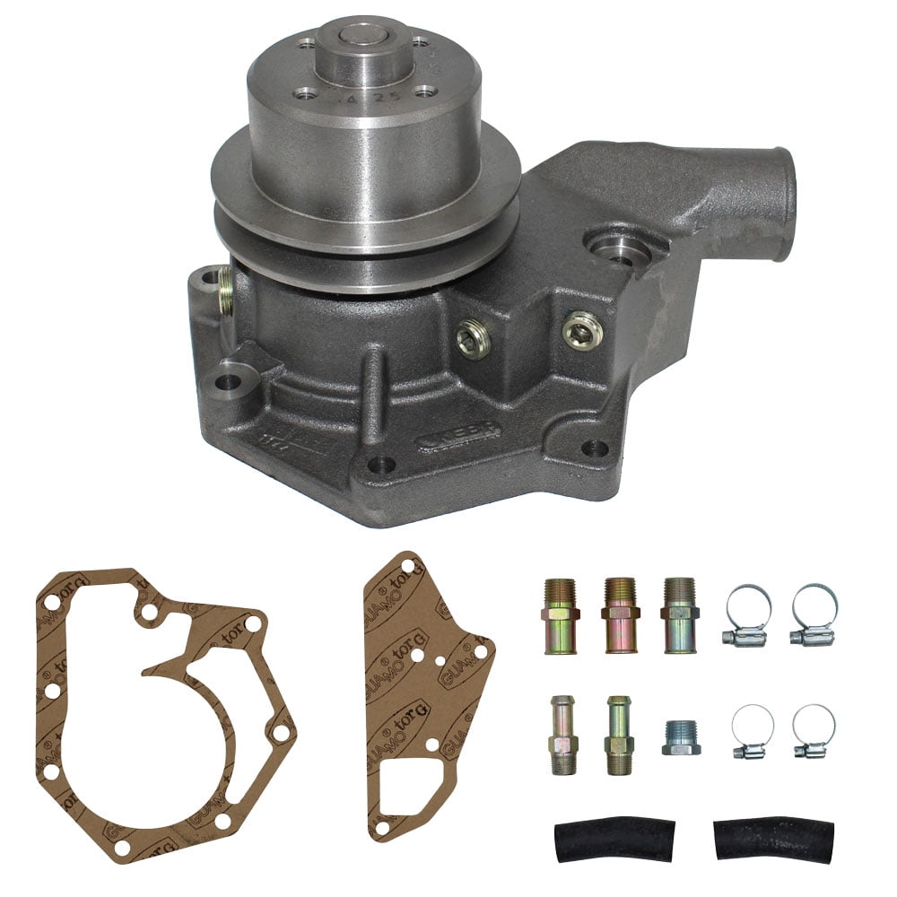RAParts RE25043 Water Pump Fits John Deere 2030 2510 350B 350C 401C ...