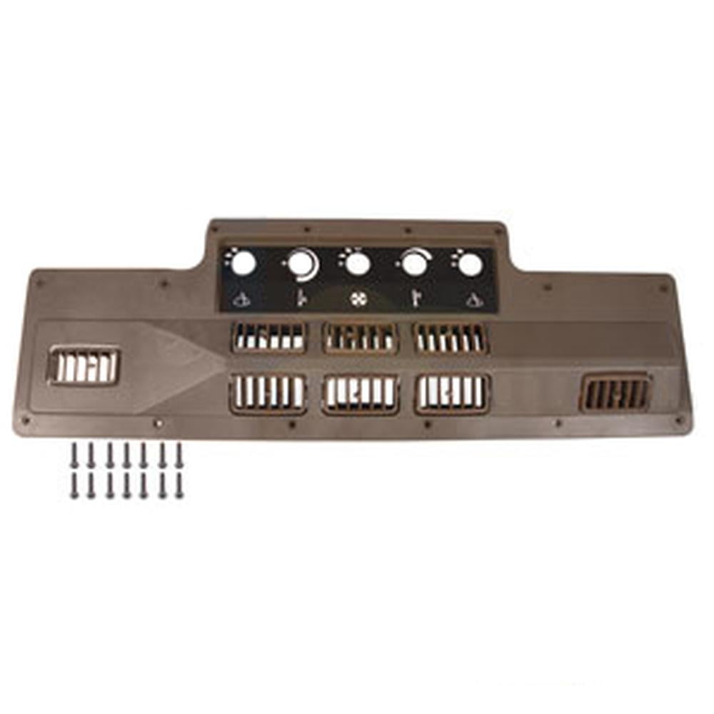 RAParts RE33620 New Brown Bezel w/ Air Louvers Fits John Deere Tractor ...