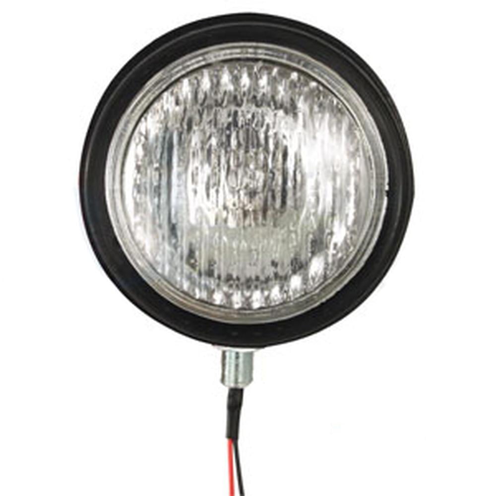 RAParts RE561116 New 12V Halogen Spot Driving Light Assembly 55 W Fits ...