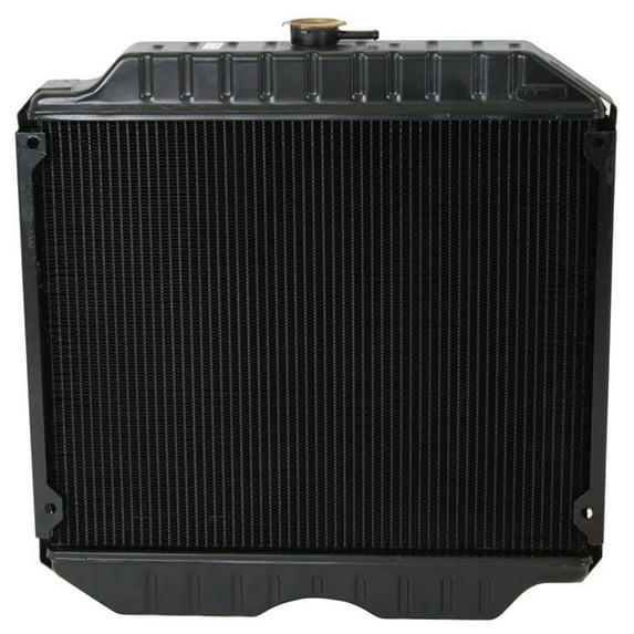 RAParts RE66029 New Radiator Fits John Deere Tractor 5200 5300 5300N ...