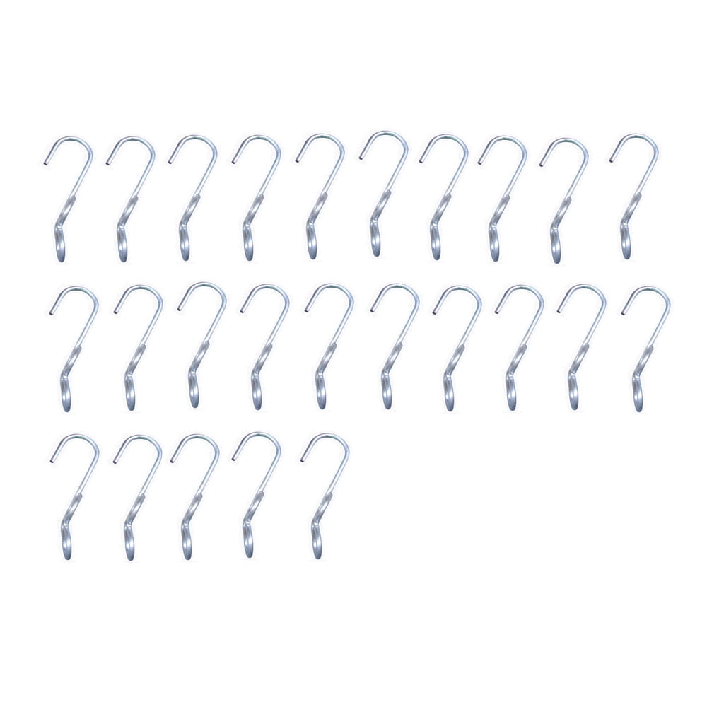 RAParts RRH-100 25 New SJ Hooks for Rubber Rope Shock Cord Bungee Cord ...