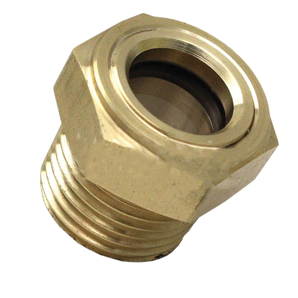 RAParts RW0009-11 Safety Sight Glass Assembly - Flat Face - Threaded ...