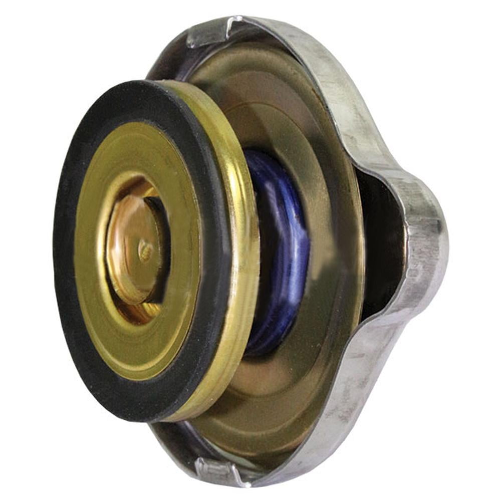 RAParts RW0021-77 Radiator Cap - 15 Lb (PSI) Large Diameter Metal Cap ...