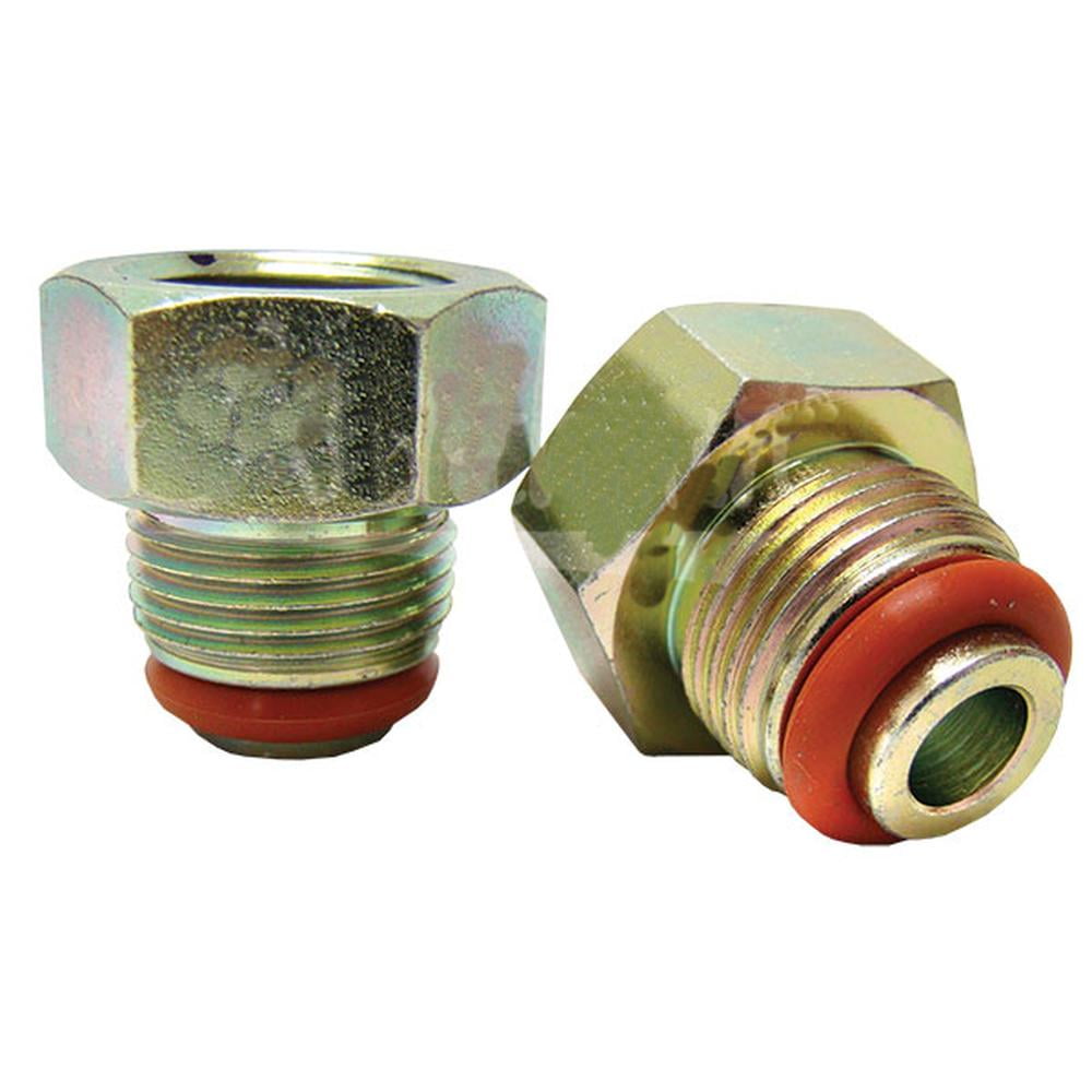 RAParts RW8044 Adapters - M20-1.5 Male O-Ring x 3/4 Uns Female O-Ring ...