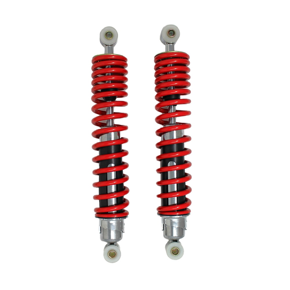 RAParts Red Front Shocks Fits ATV Quads 4 Wheelers - 3GG-23350-20-36 ...
