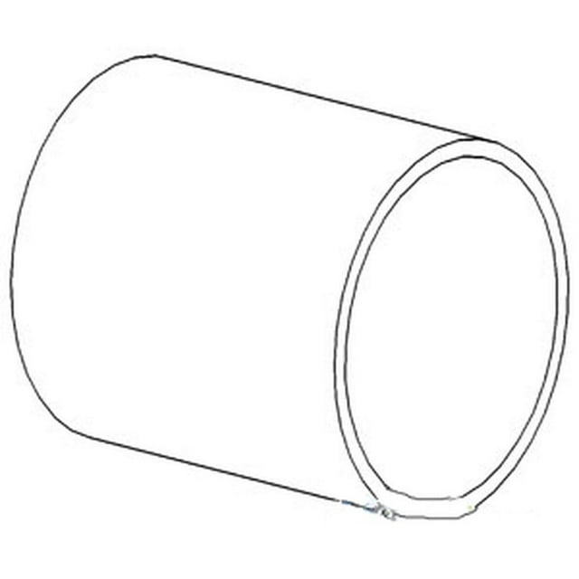 RAParts Replacement Front Axle Bushing 897712M2 Fits Massey Ferguson ...