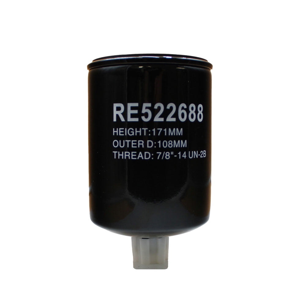 RAParts Replacement Fuel Filter RE522688 Fits John Deere Tractors 7710 ...