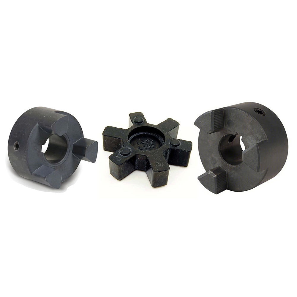 RAParts Replacement L075 L-Jaw Coupler Set L-Jaw Couplers w/ 7/16" & 5/ ...