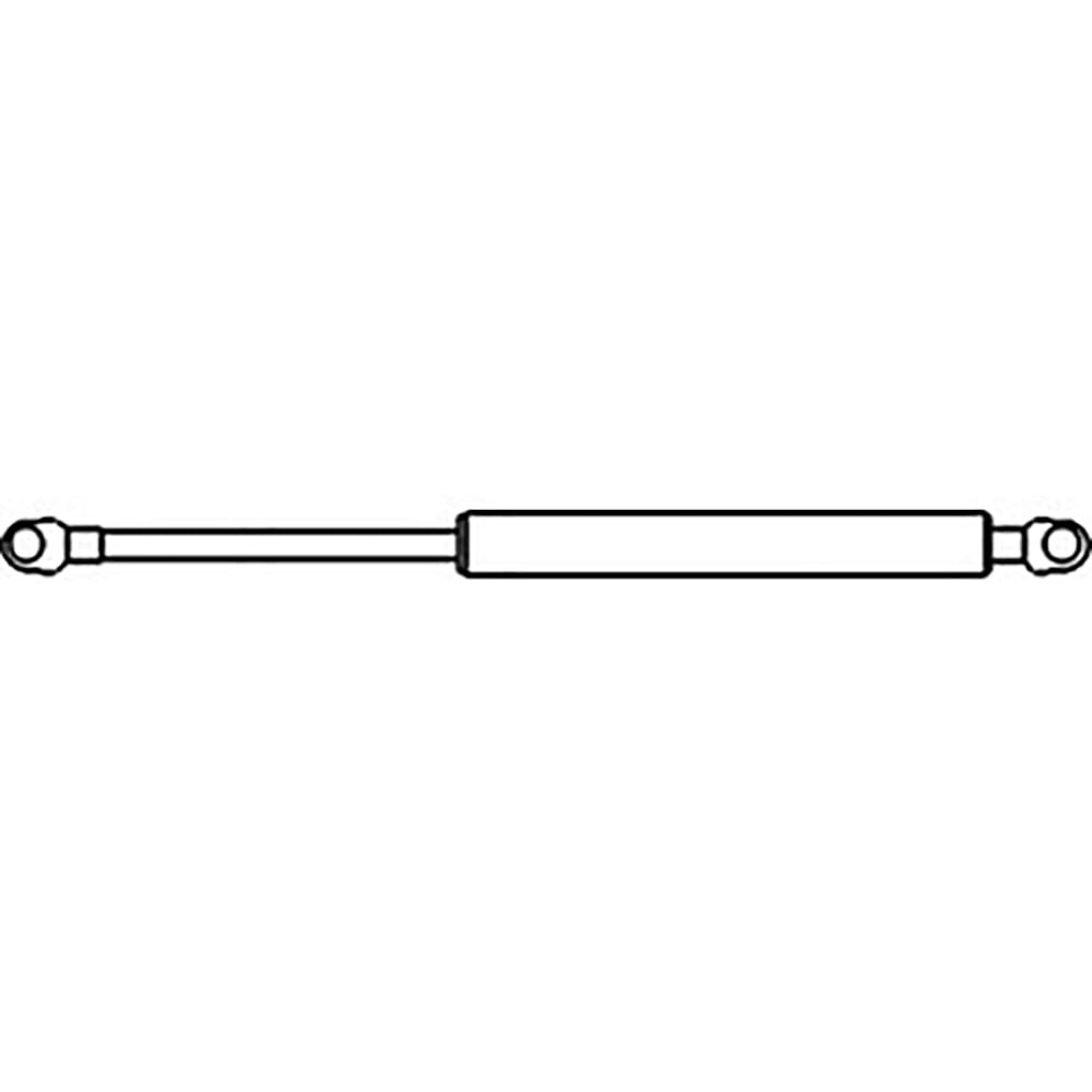 RAParts Replacement Rear Window Gas Strut AL68211 Fits John Deere ...