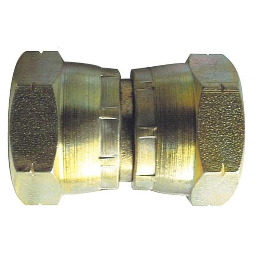 RAParts S.12025 Hydraulic Adapter M18 female - M18 female - Walmart.com