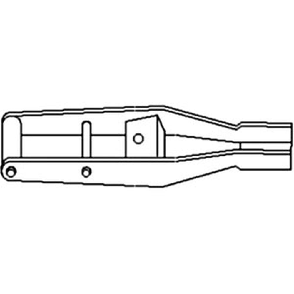 RAParts S.42011 Lever Assembly - Valve Control Fits Massey Ferguson ...