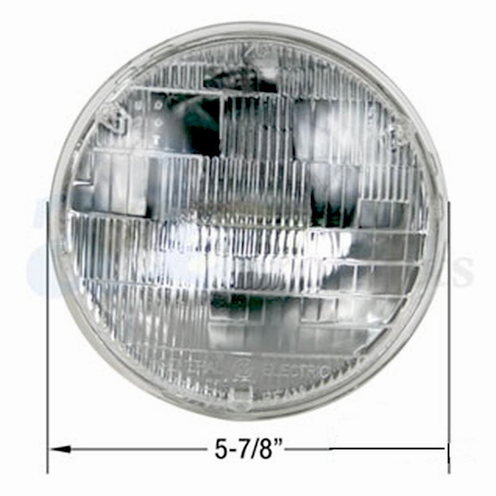RAParts S.42813 Head Light Bulb, 12V, 40W Watts, Base Fits Massey ...