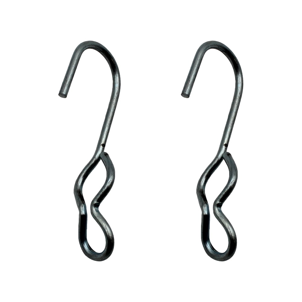 RAParts S J Hook 2 Piece Set Steel Construction for Rope Shock Cord ...