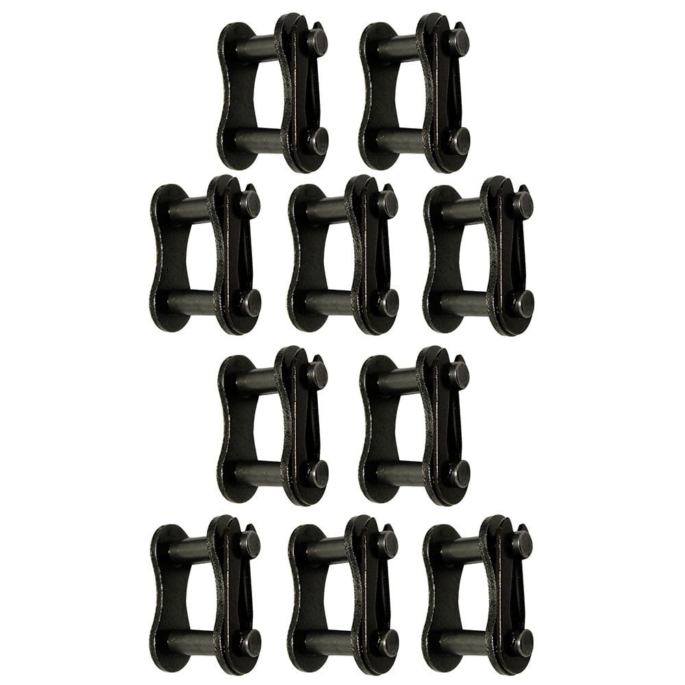 RAParts S41 Ten (10) Standard Connector Links For Roller Chain 41 ...