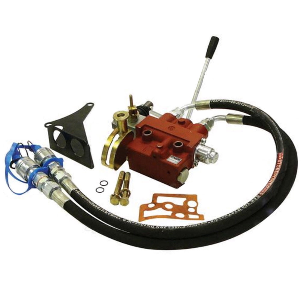 RAParts S65502 Single Spool Valve Kit Fits Massey Ferguson 298026 Hose ...