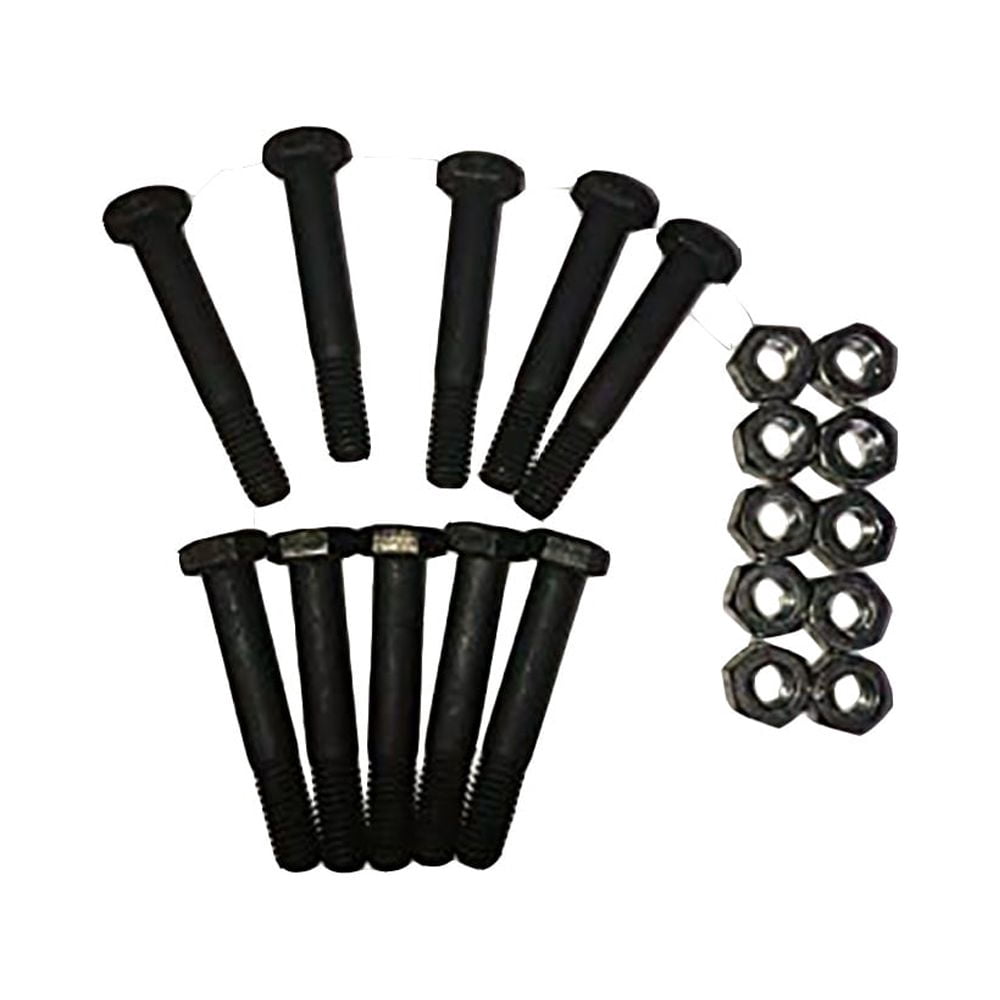 RAParts SBKNH10 Shear Bolt & Nut Kit (10) Pack Fits Ford/New Holland ...
