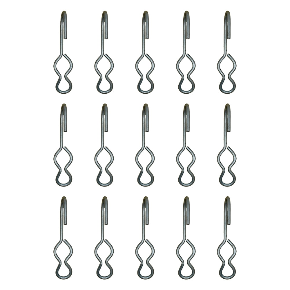 RAParts SJ Hooks 15 Piece Set Steel Construction for Rope Shock Cord ...