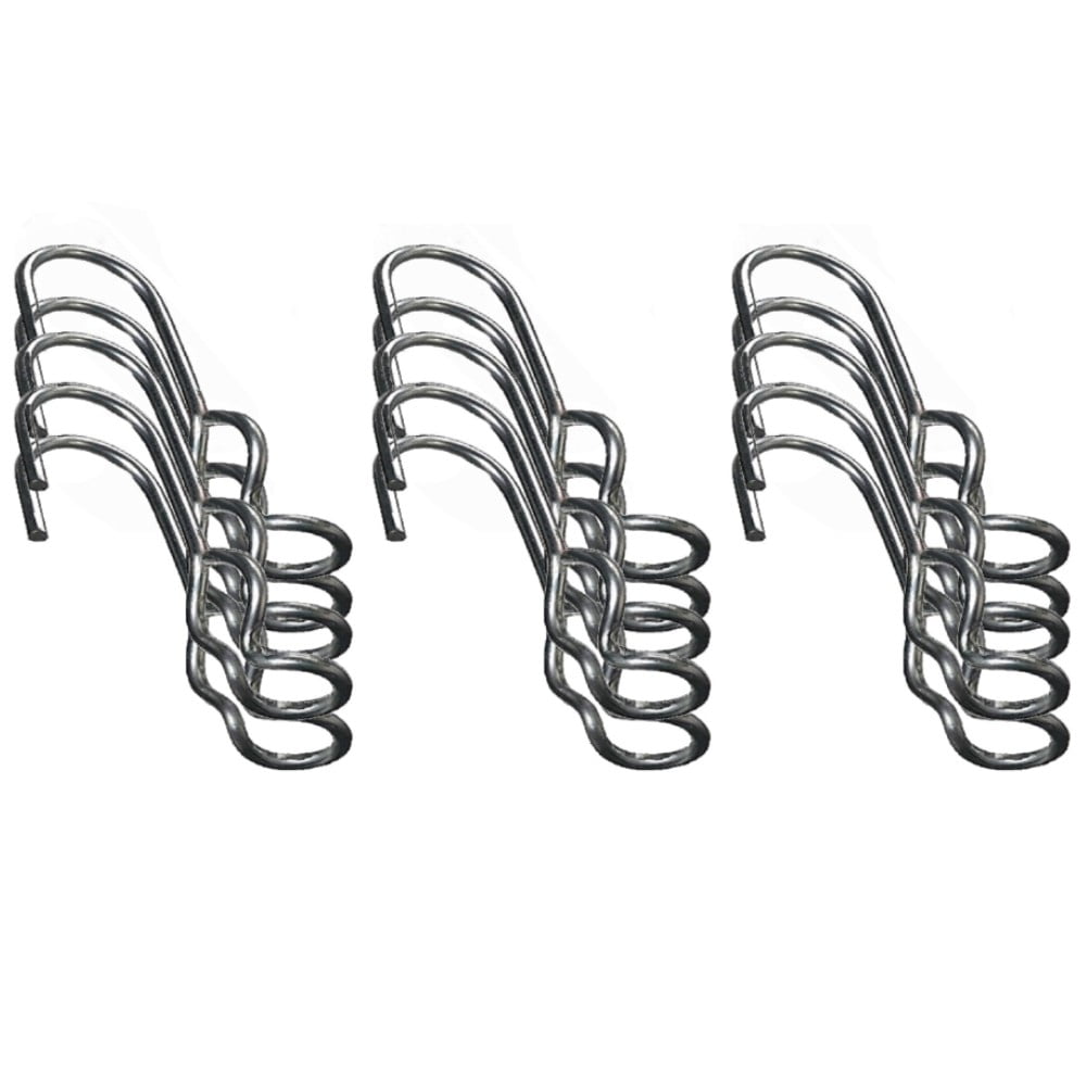 RAParts SJ Hooks 15 Piece Set Steel Construction for Rope Shock Cord ...