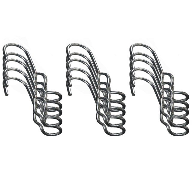RAParts SJ Hooks 15 Piece Set Steel Construction for Rope Shock Cord ...
