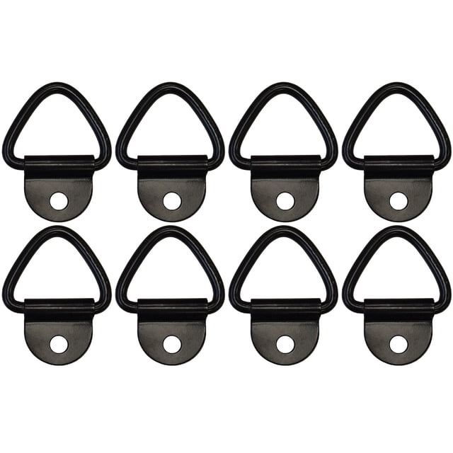 RAParts SR12 Eight (x8) Replacement 1/4" Triangular Shaped Bolt-on D ...