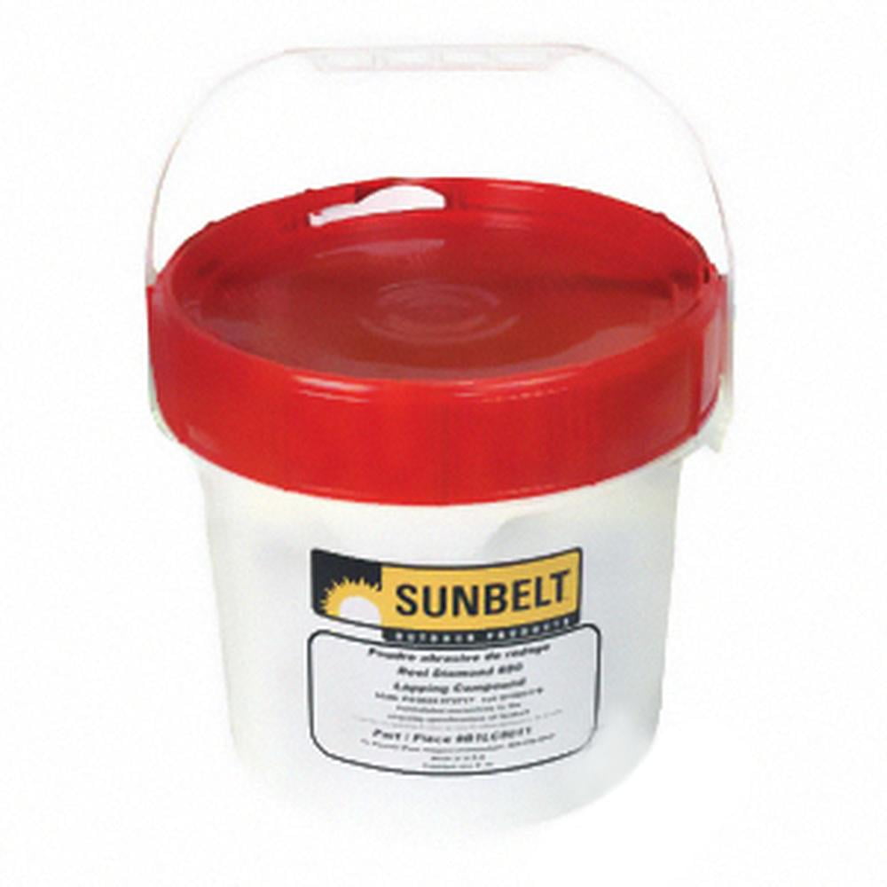 RAParts SUNBELT- Reel Diamond Back Lapping Compound, 80 grit (11 lb ...