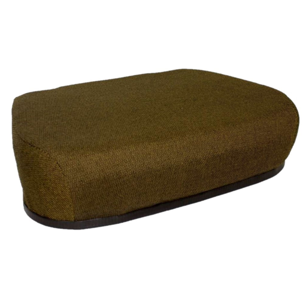 RAParts Seat Cushion Hydraulic Suspension Fabric Brown - Economy Fits ...