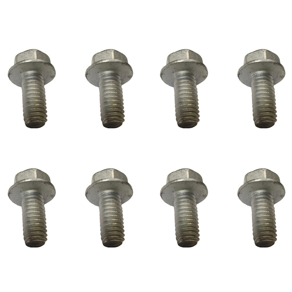 RAParts Self-Tapping Spindle Bolts GX22456 Pack of 8 Fits John Deere ...
