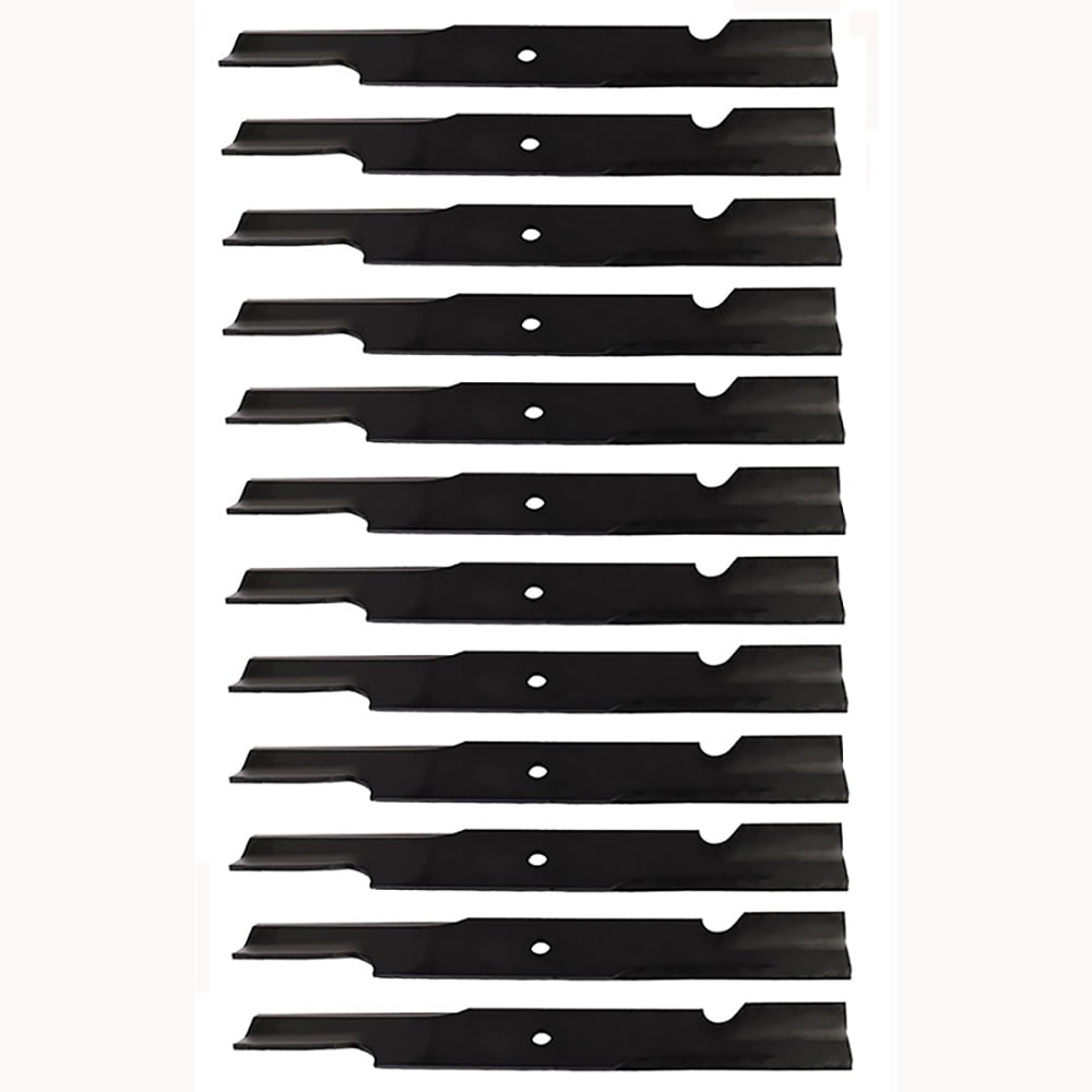 RAParts Set Of 12 Replacement Blades Fits Ferris Snapper 61" ICD Zero ...