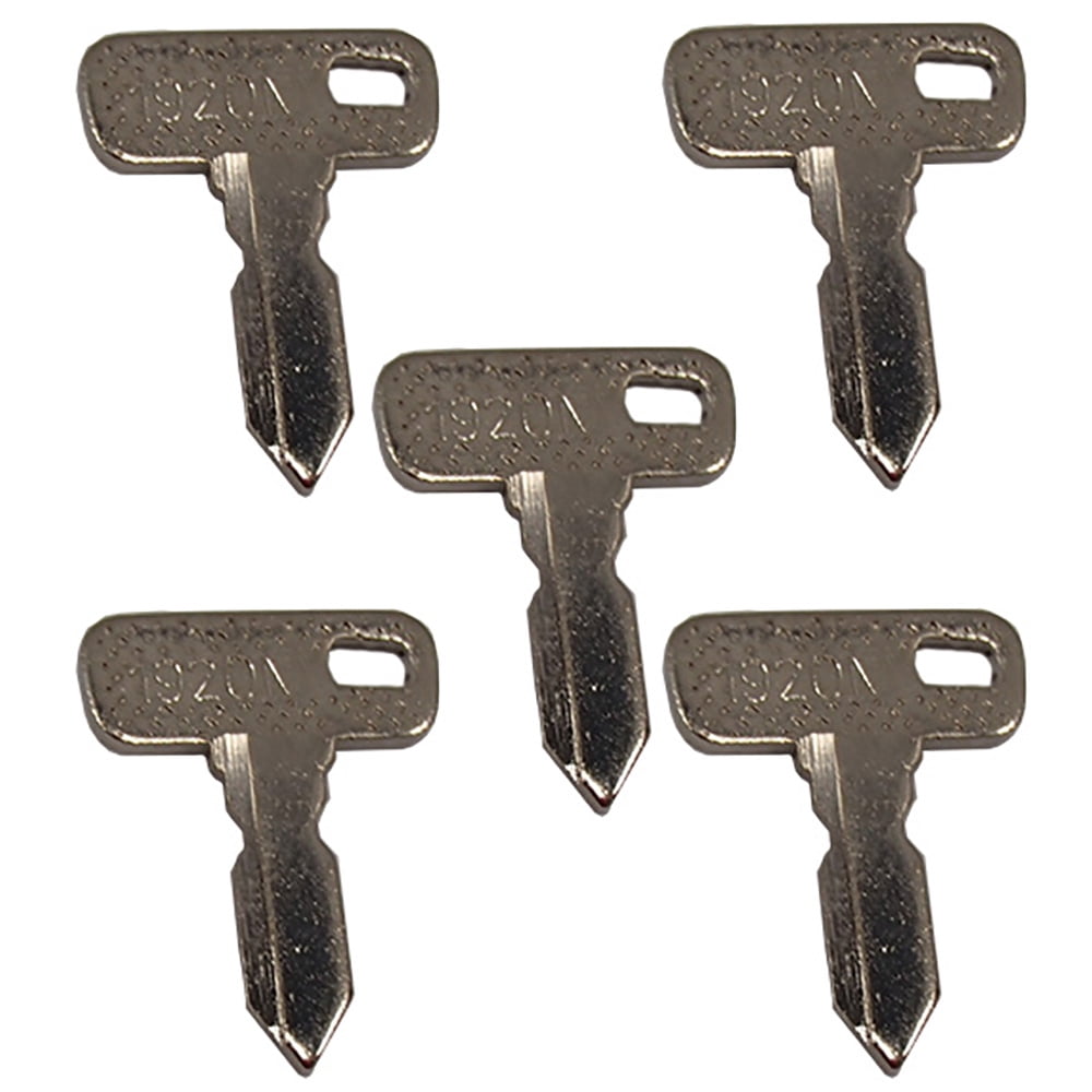 RAParts Set Of 5 Aftermarket Replacement Keys Fits Club Car Golf Carts ...