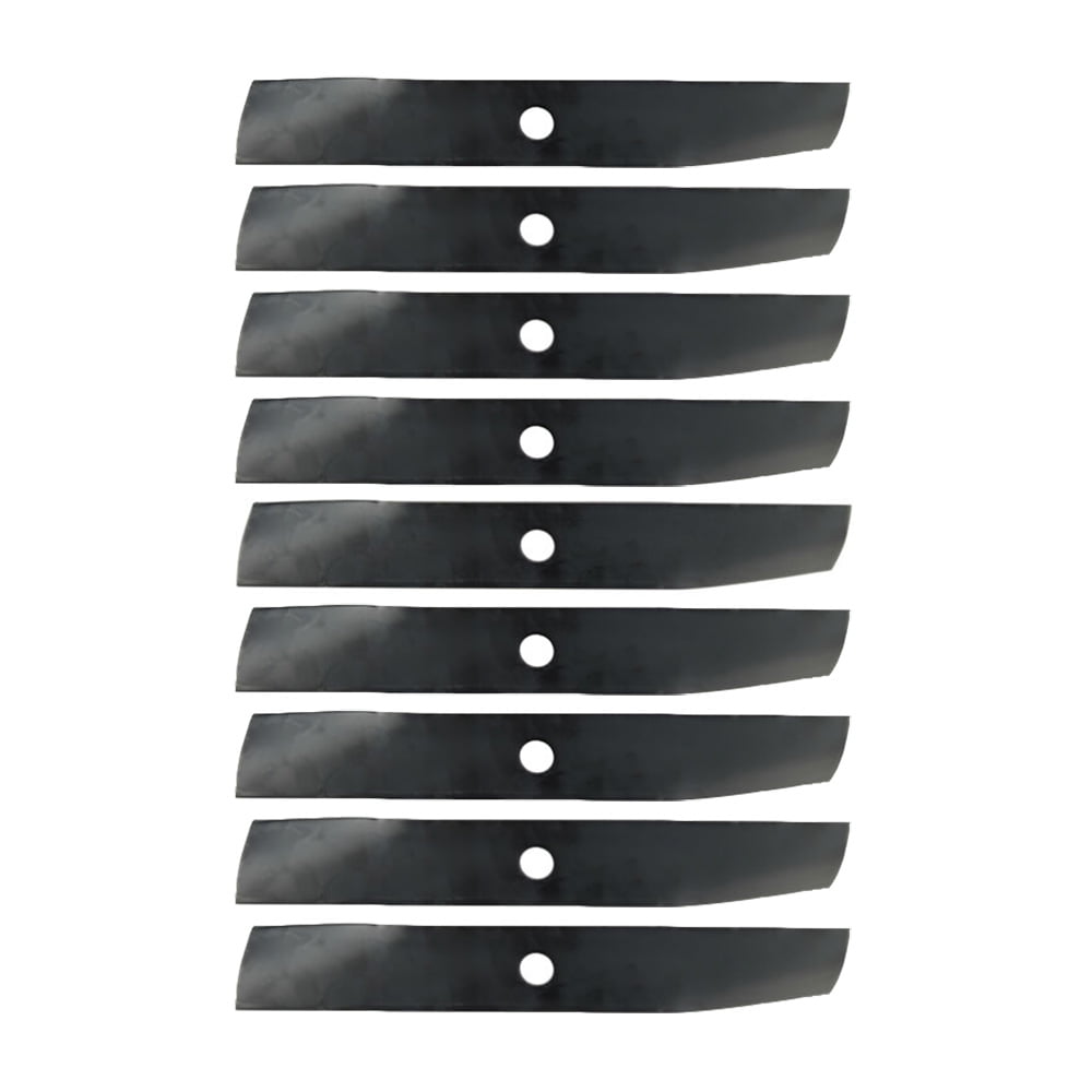 RAParts Set Of Nine New Aftermarket Blades 13-7/8” X 2” X .1870” Fits ...