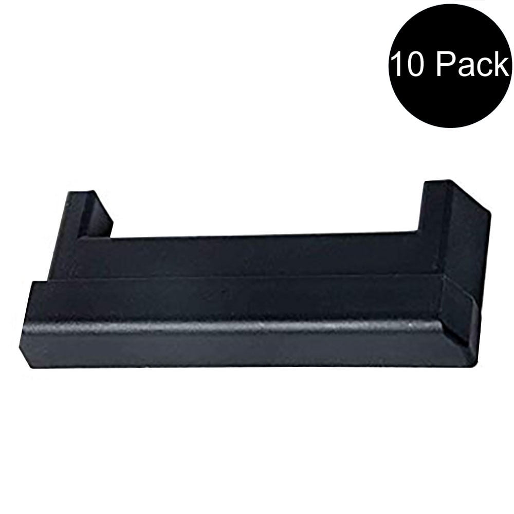 RAParts Set of (10) E-Track End Caps/Plugs for Enclosed Trailer/Cargo ...